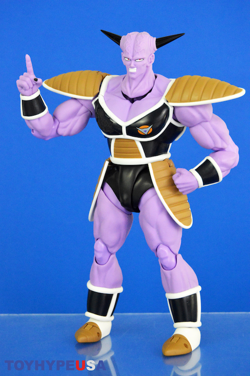 S.H. Figuarts Dragon Ball Z Captain Ginyu Figure Review