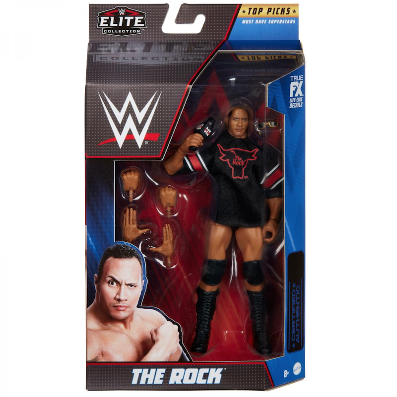 Mattel - WWE Reveals For December 2021