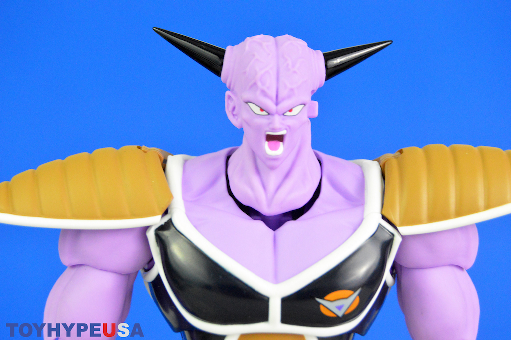 S.H. Figuarts Dragon Ball Z Captain Ginyu Figure Review