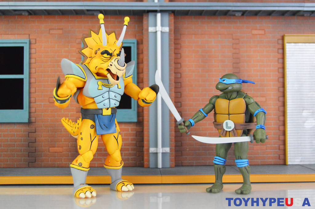 NECA Toys Teenage Mutant Ninja Turtles Classics - Zarax & Zork 2-Pack ...