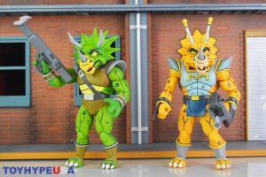 NECA Toys Teenage Mutant Ninja Turtles Classics - Zarax & Zork 2-Pack ...
