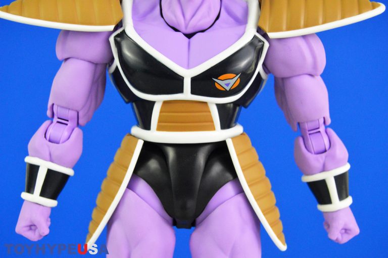 S.H. Figuarts Dragon Ball Z Captain Ginyu Figure Review