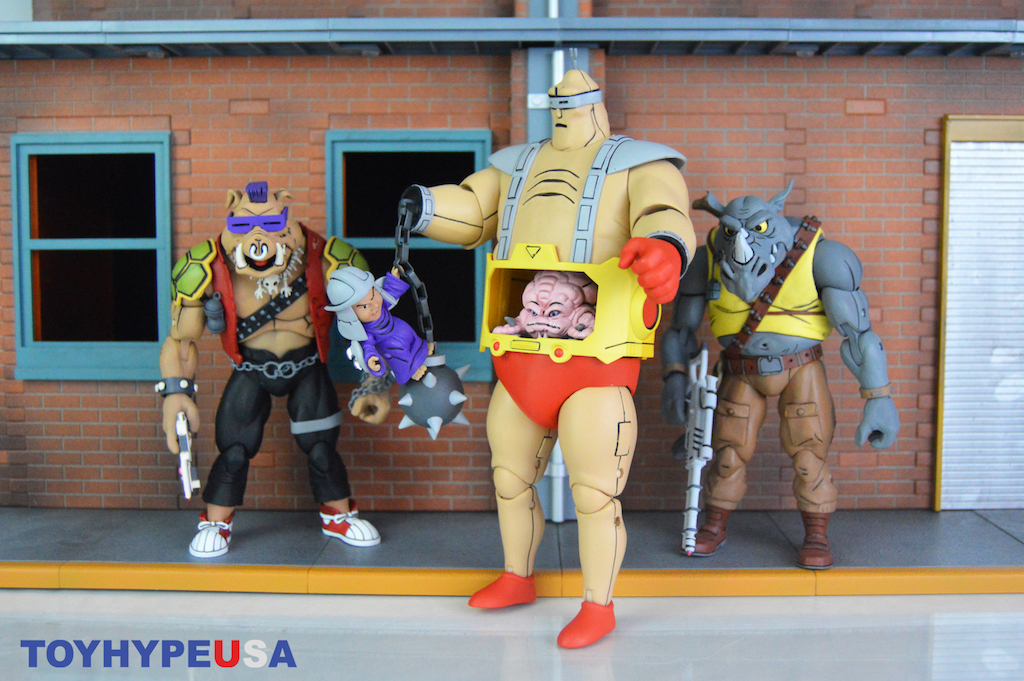 NECA Toys Teenage Mutant Ninja Turtles The Wrath of Krang Animated ...