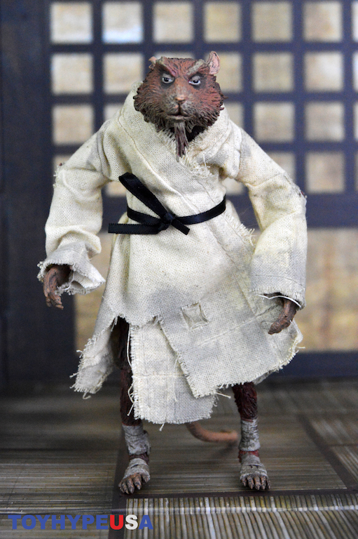 NECA Toys Teenage Mutant Ninja Turtles 1990 Movie - Splinter & Shredder ...