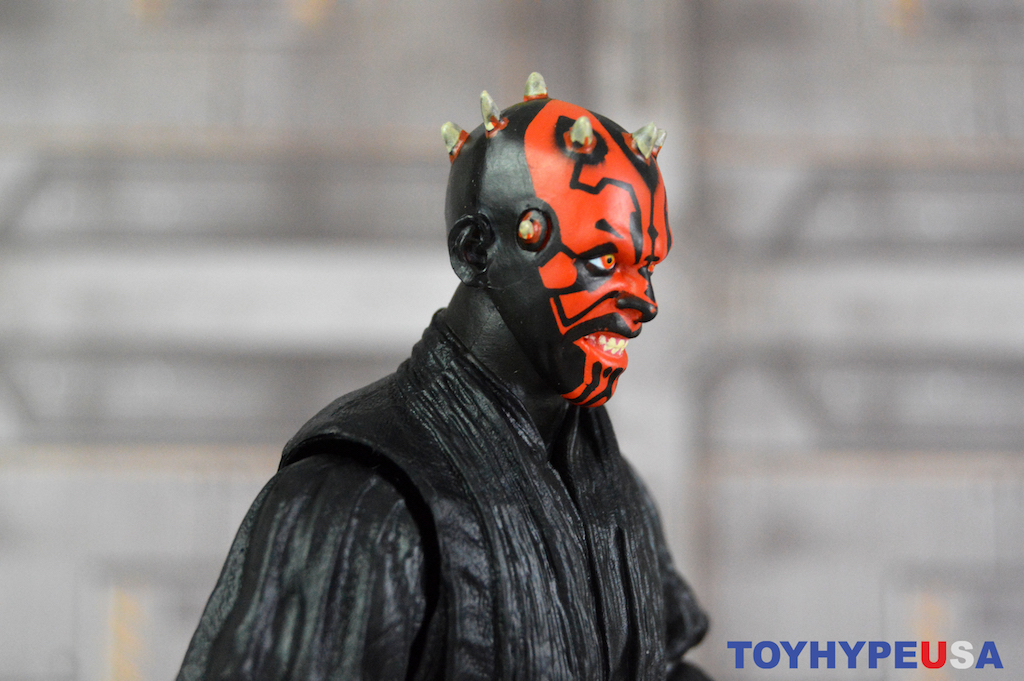 Disney Store Exclusive - Star Wars Select 7" Scale Darth Maul Figure Review