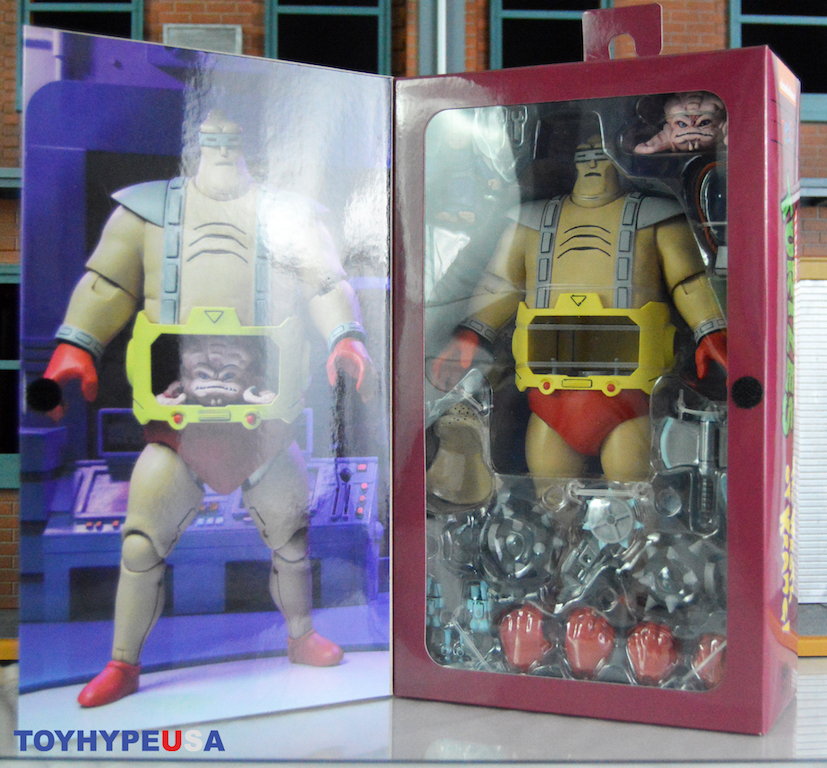 NECA Toys Teenage Mutant Ninja Turtles The Wrath of Krang Animated ...