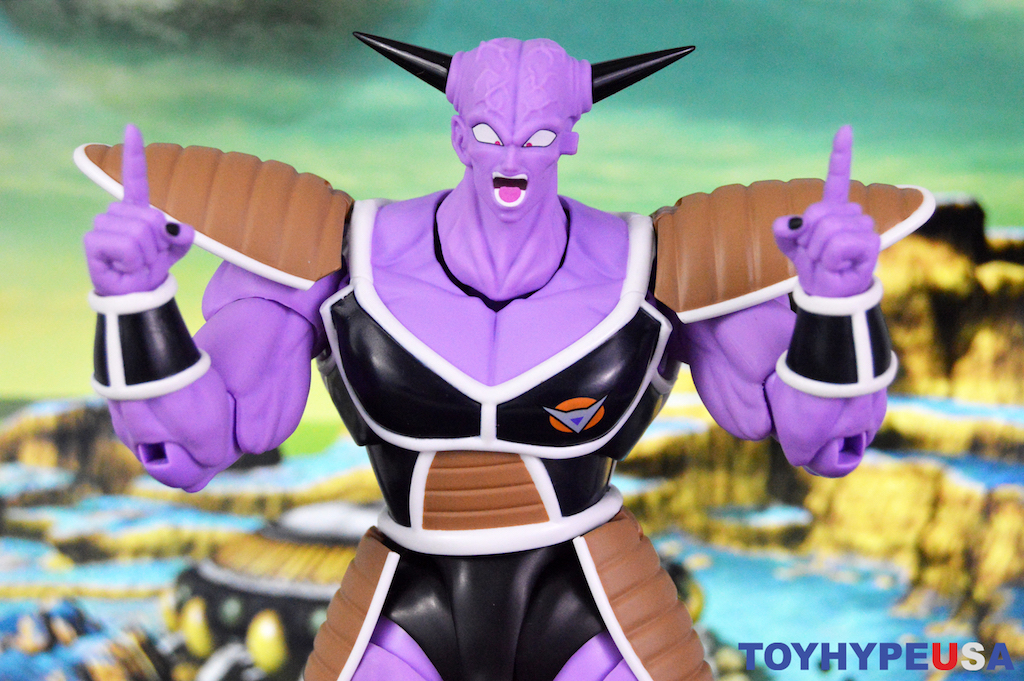 S.H. Figuarts Dragon Ball Z Captain Ginyu Figure Review