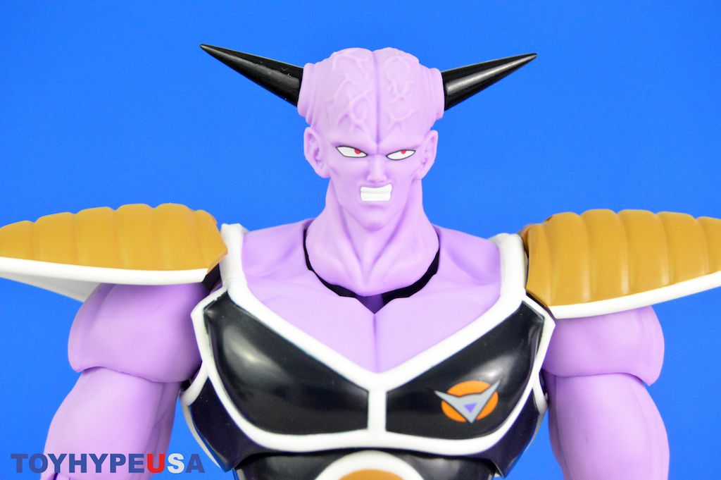S.H. Figuarts Dragon Ball Z Captain Ginyu Figure Review