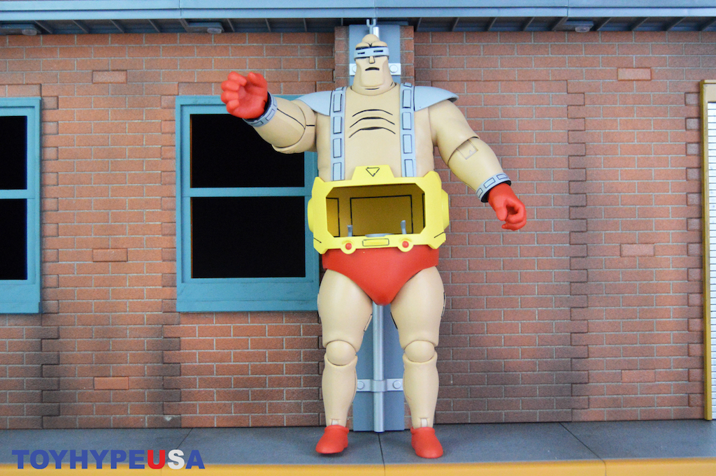 NECA Toys Teenage Mutant Ninja Turtles The Wrath of Krang Animated ...