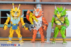 NECA Toys Teenage Mutant Ninja Turtles Classics - Zarax & Zork 2-Pack ...