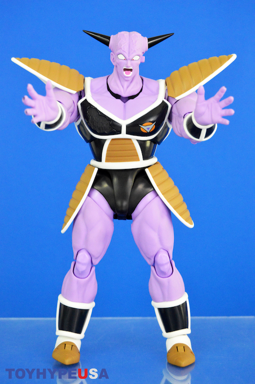 S.H. Figuarts Dragon Ball Z Captain Ginyu Figure Review