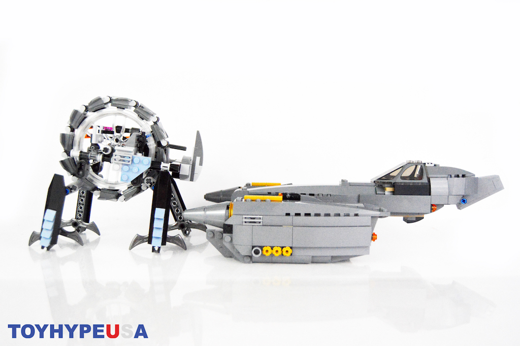 LEGO Star Wars 75286 General Grievous's Starfighter Review