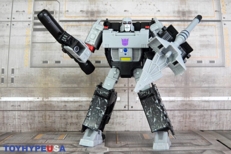 Hasbro Transformers War For Cybertron: Earthrise Megatron Figure Review