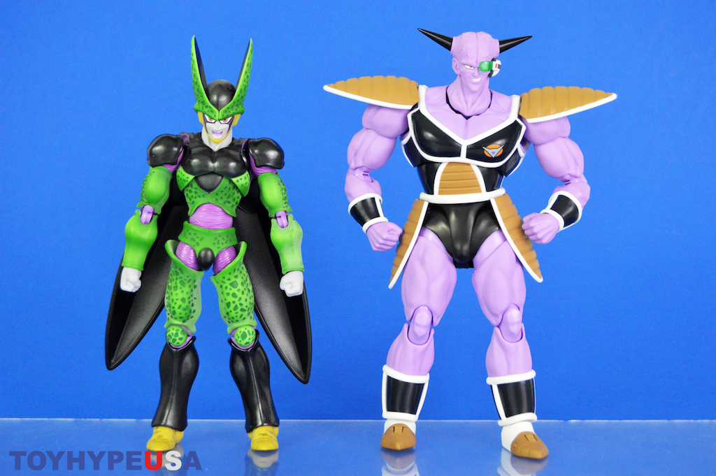 S.H. Figuarts Dragon Ball Z Captain Ginyu Figure Review