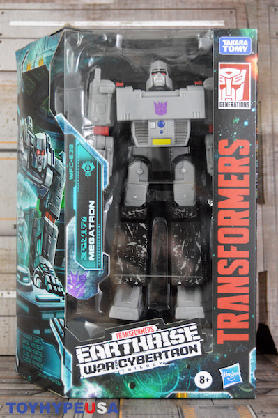 Hasbro Transformers War For Cybertron: Earthrise Megatron Figure Review