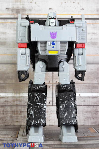 Hasbro Transformers War For Cybertron: Earthrise Megatron Figure Review