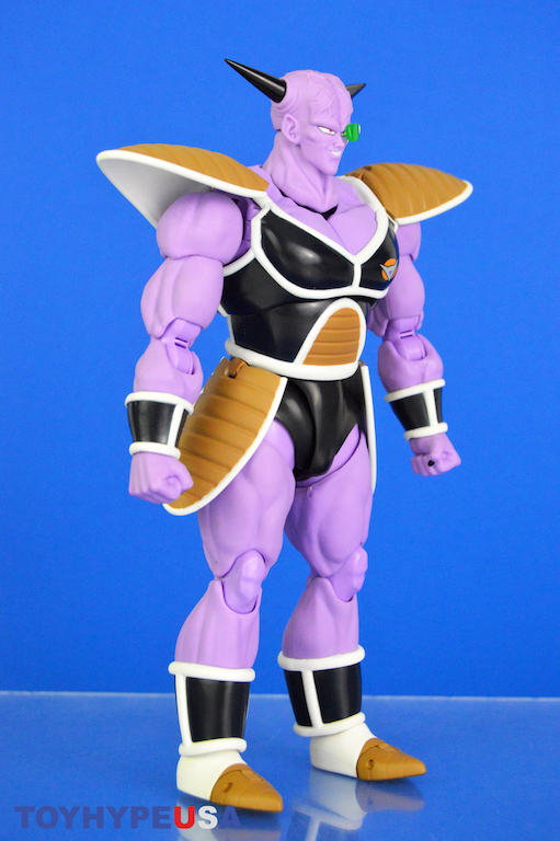 S.H. Figuarts Dragon Ball Z Captain Ginyu Figure Review