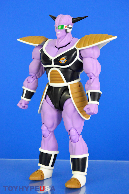S.H. Figuarts Dragon Ball Z Captain Ginyu Figure Review