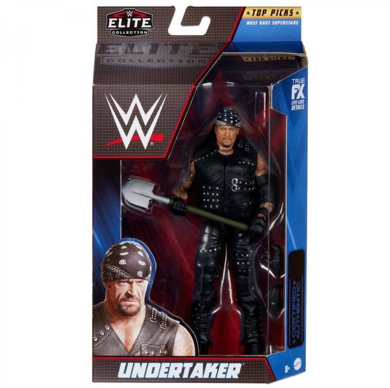 Mattel - WWE Reveals For December 2021