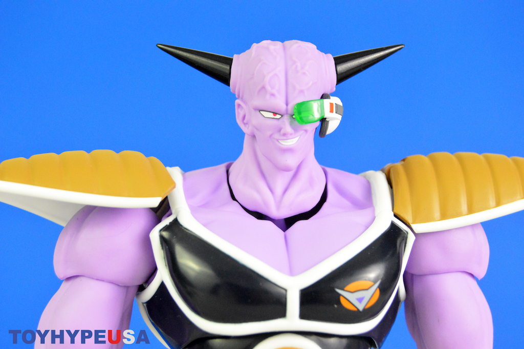 S.H. Figuarts Dragon Ball Z Captain Ginyu Figure Review