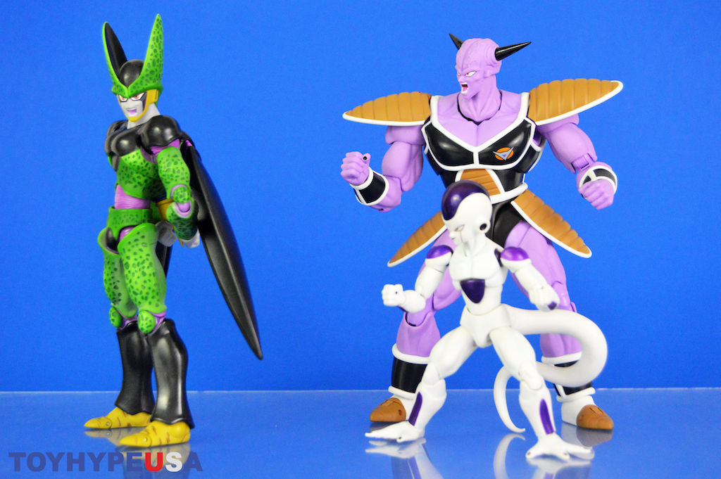 S.H. Figuarts Dragon Ball Z Captain Ginyu Figure Review