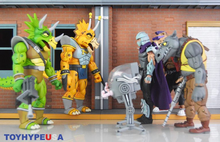 NECA Toys Teenage Mutant Ninja Turtles Classics - Zarax & Zork 2-Pack ...