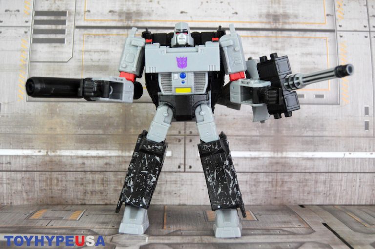 Hasbro Transformers War For Cybertron: Earthrise Megatron Figure Review