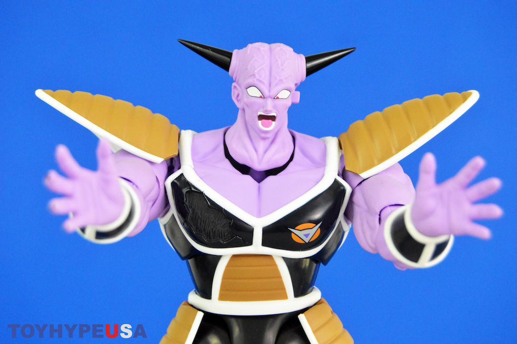 S.H. Figuarts Dragon Ball Z Captain Ginyu Figure Review