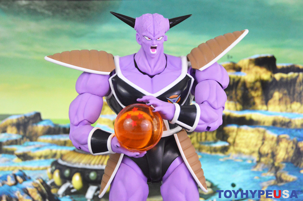 S.H. Figuarts Dragon Ball Z Captain Ginyu Figure Review