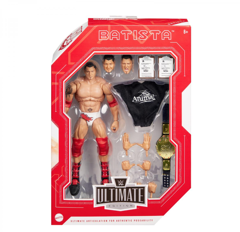 Mattel - WWE Reveals For December 2021
