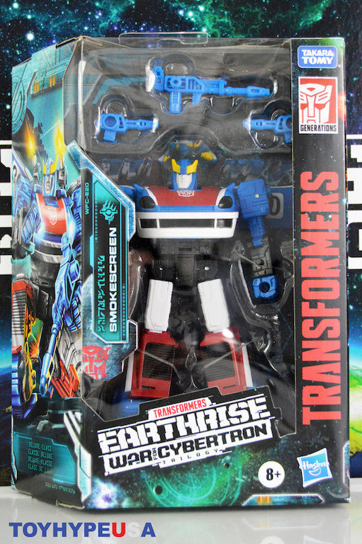 Hasbro Transformers War For Cybertron: Earthrise PR Box Video Unboxing ...