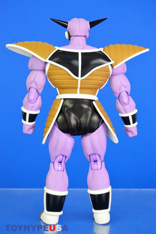 S.H. Figuarts Dragon Ball Z Captain Ginyu Figure Review