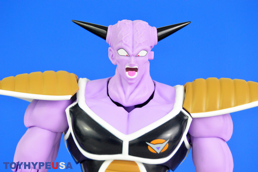 S.H. Figuarts Dragon Ball Z Captain Ginyu Figure Review