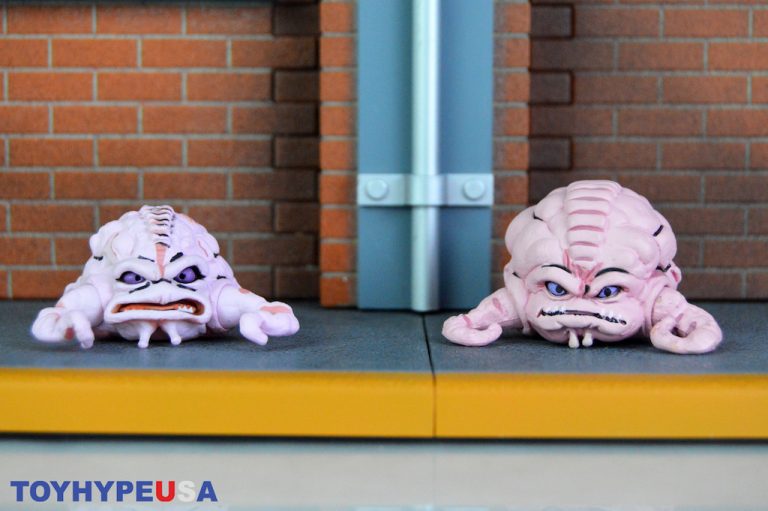 NECA Toys Teenage Mutant Ninja Turtles The Wrath of Krang Animated ...