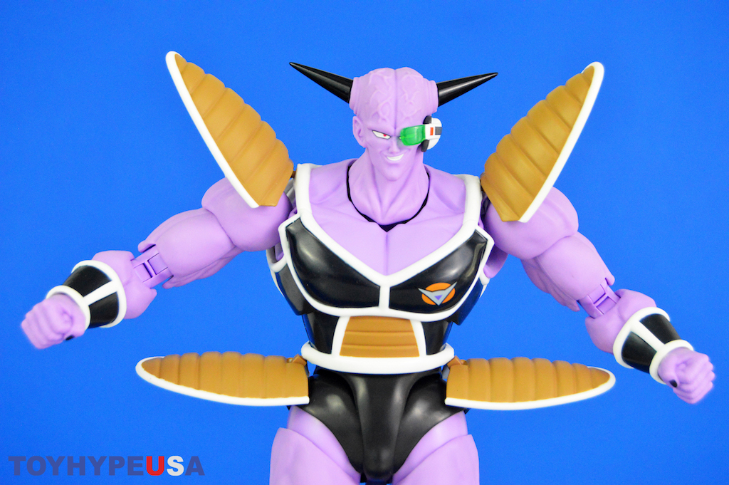 S.H. Figuarts Dragon Ball Z Captain Ginyu Figure Review
