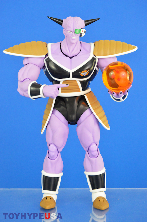 S.H. Figuarts Dragon Ball Z Captain Ginyu Figure Review