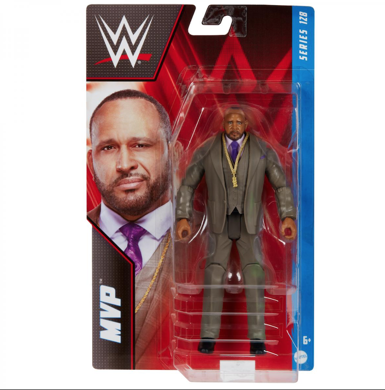 Mattel - WWE Reveals For December 2021