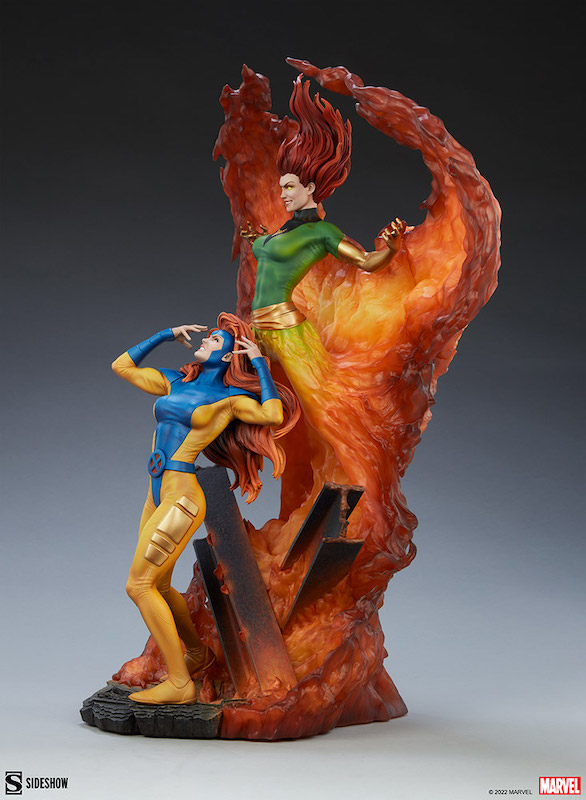 Sideshow Collectibles Phoenix & Jean Grey Maquette Update