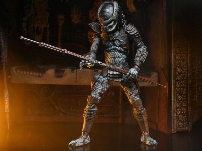 NECA Toys Predator 2 Ultimate Warrior Predator Figure Pre-Orders