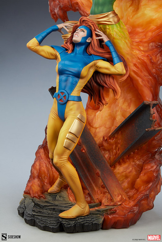 Sideshow Collectibles Phoenix & Jean Grey Maquette Pre-Orders