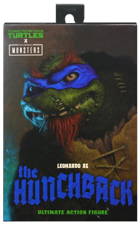 NECA Toys Universal Monsters x Teenage Mutant Ninja Turtles Ultimate ...