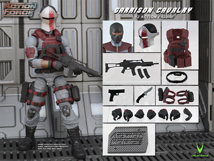 Valaverse - Action Figure Wave 2 & Night Ops BBTS Exclusive Figure Pre ...
