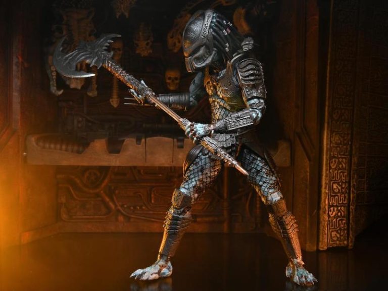 NECA Toys Predator 2 Ultimate Warrior Predator Figure Pre-Orders NECA Toys Predator 2 Ultimate Warrior Predator Figure Pre-Orders