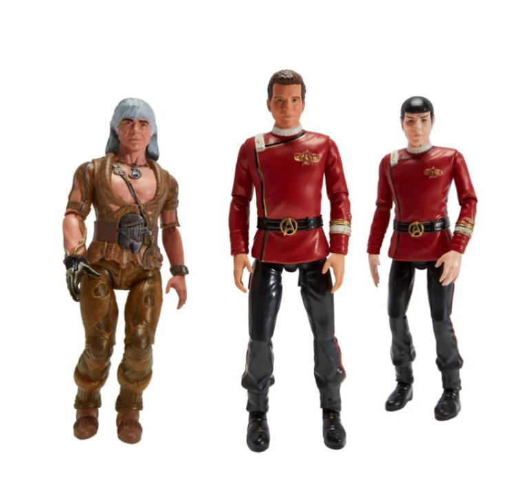 Playmates Toys Star Trek Universe Collection Figures, U.S.S. Enterprise ...
