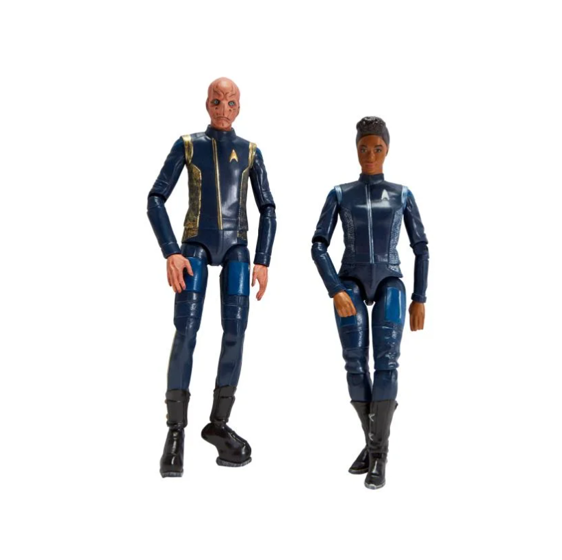 Playmates Toys Star Trek Universe Collection Figures, U.S.S. Enterprise ...