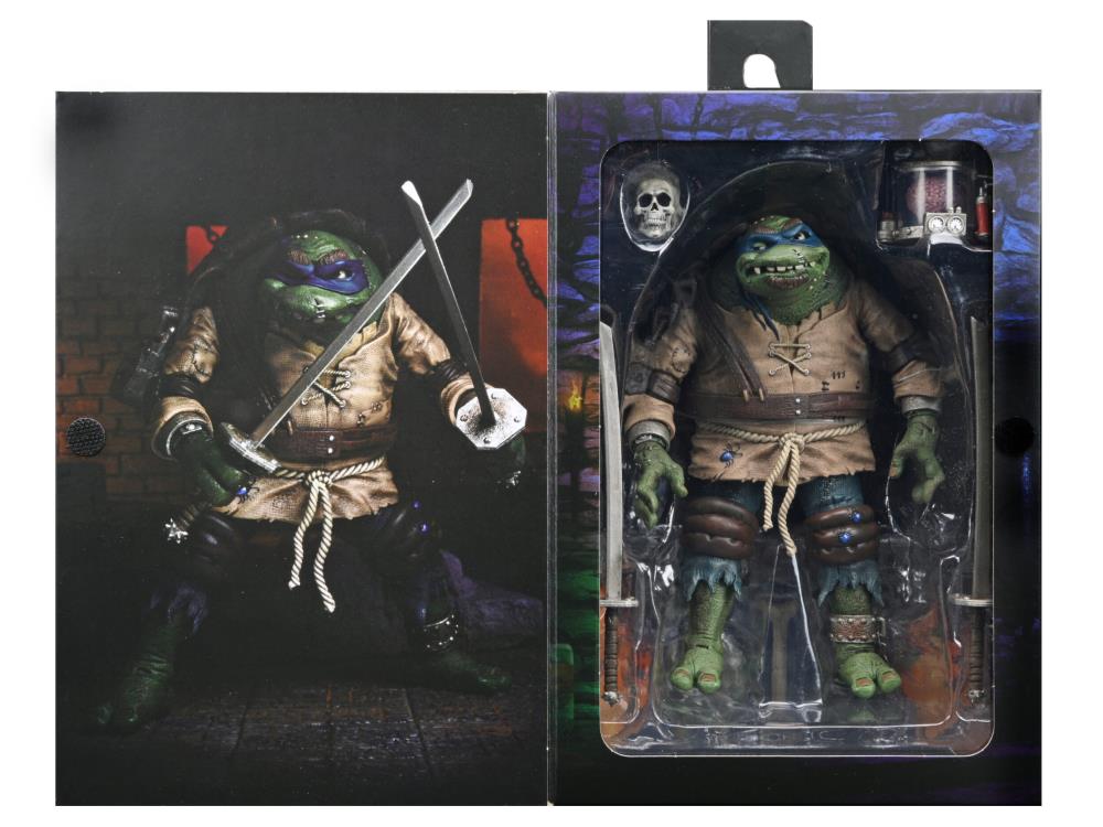 NECA Toys Universal Monsters x Teenage Mutant Ninja Turtles Ultimate ...