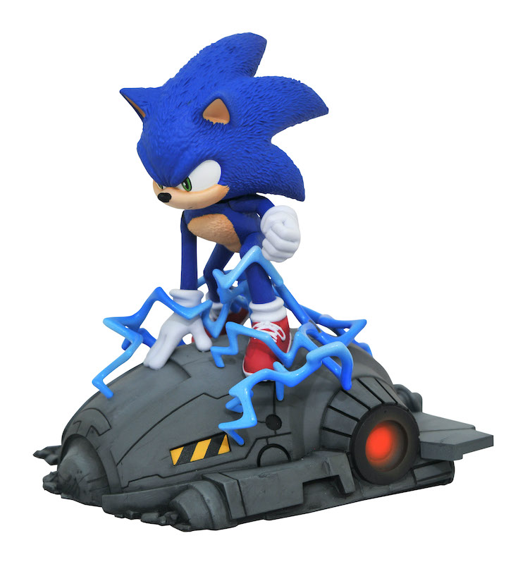 Diamond Select Toys In Stores This Week - Sonic, Darth Maul & Tron