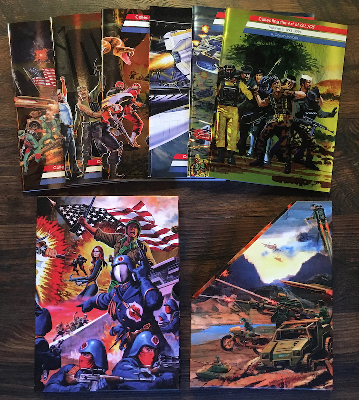 3D Joes - Collecting the Art of G.I. Joe Omnibus Hardcover Kickstarter ...