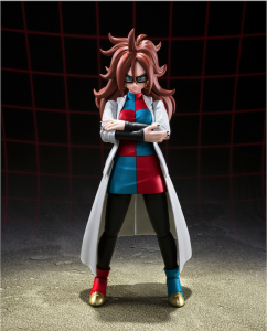 Premium Bandai - S.H. Figuarts Dragon Ball FighterZ Android 21 Figure ...