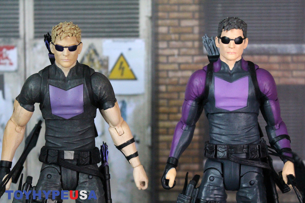 Disney Store Exclusive - Marvel Select Hawkeye Figure Review